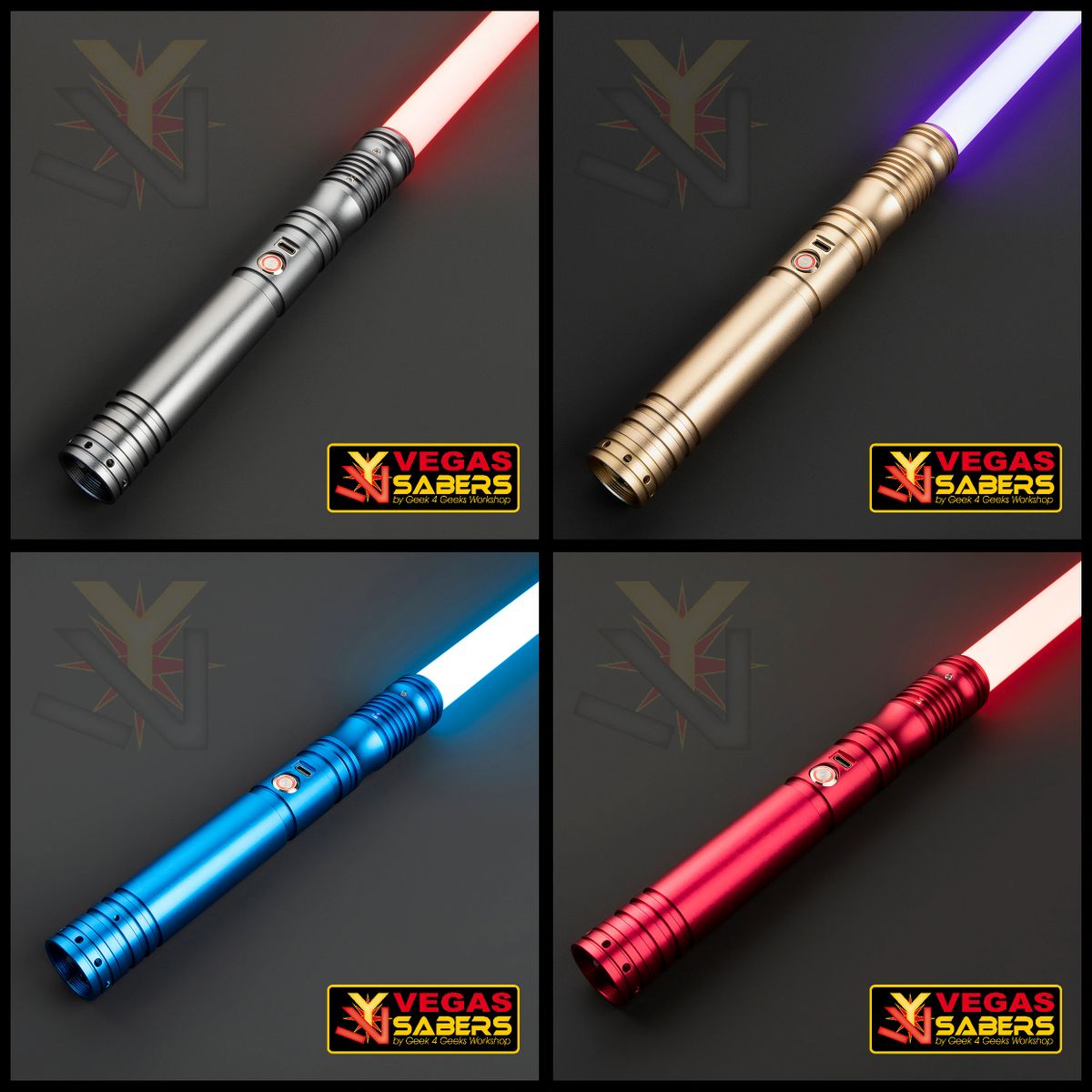 Apprentice Lightsaber 4 PACK